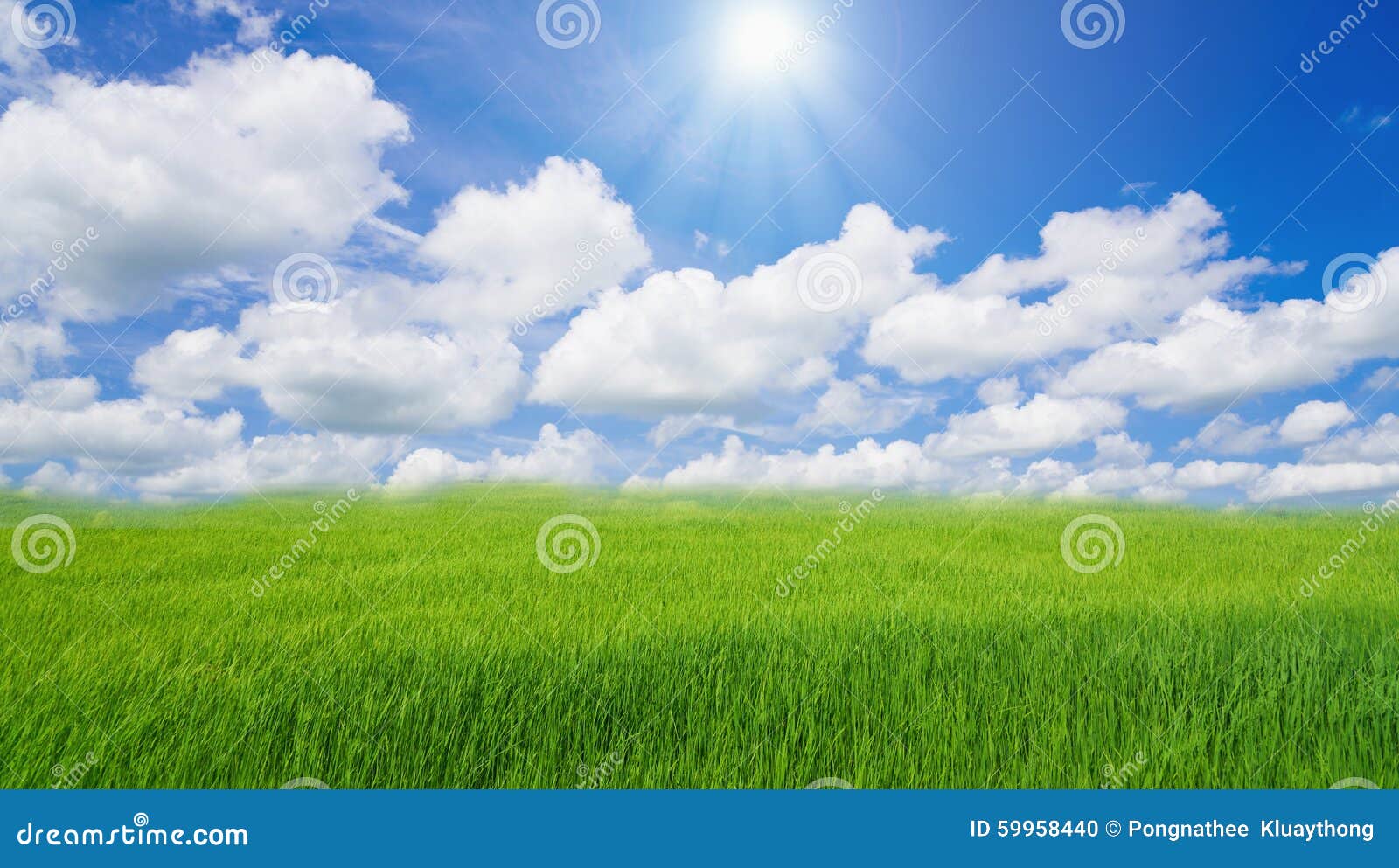 Sky Landscape, Sky Cloud Panorama Empty Space, Blue Sky, Cloud On Sky ...