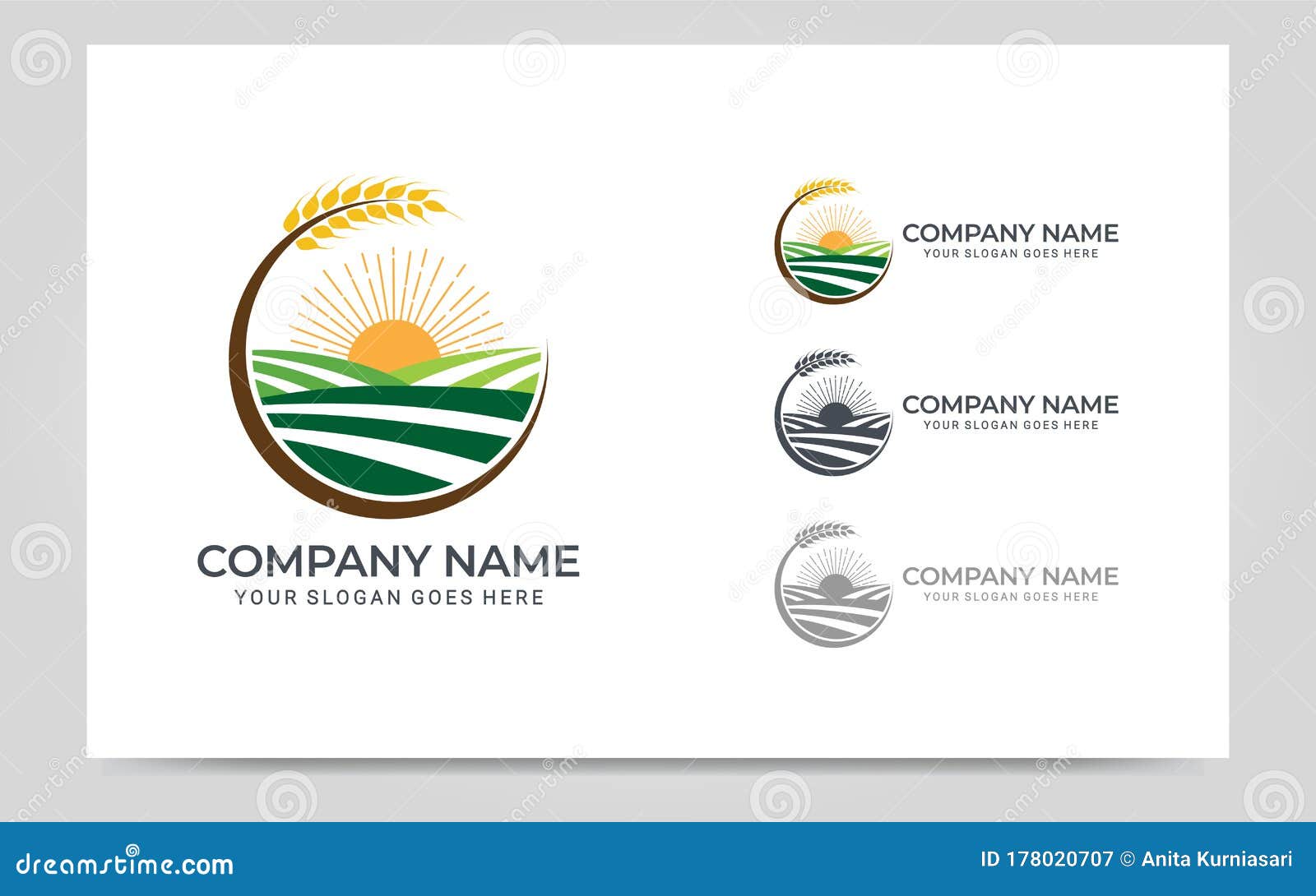 Rice Company Logo
