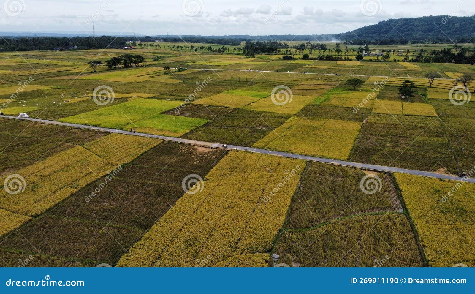 Drone Footage In Yorkshire Dales Royalty-Free Stock Photography ...