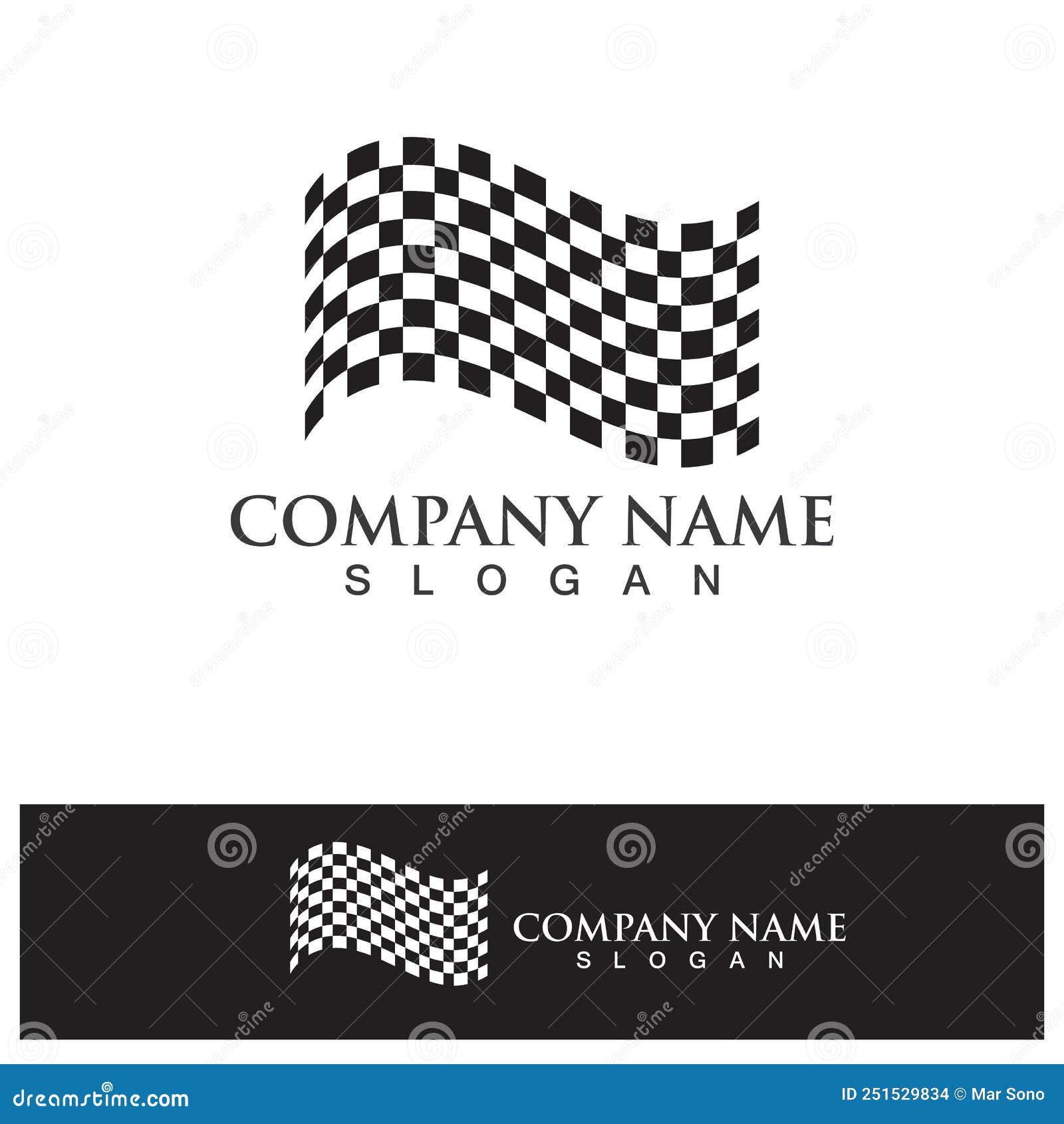 Rice Flag Vector Icon Symbol,simple Design Checkered Flag Logo Template ...