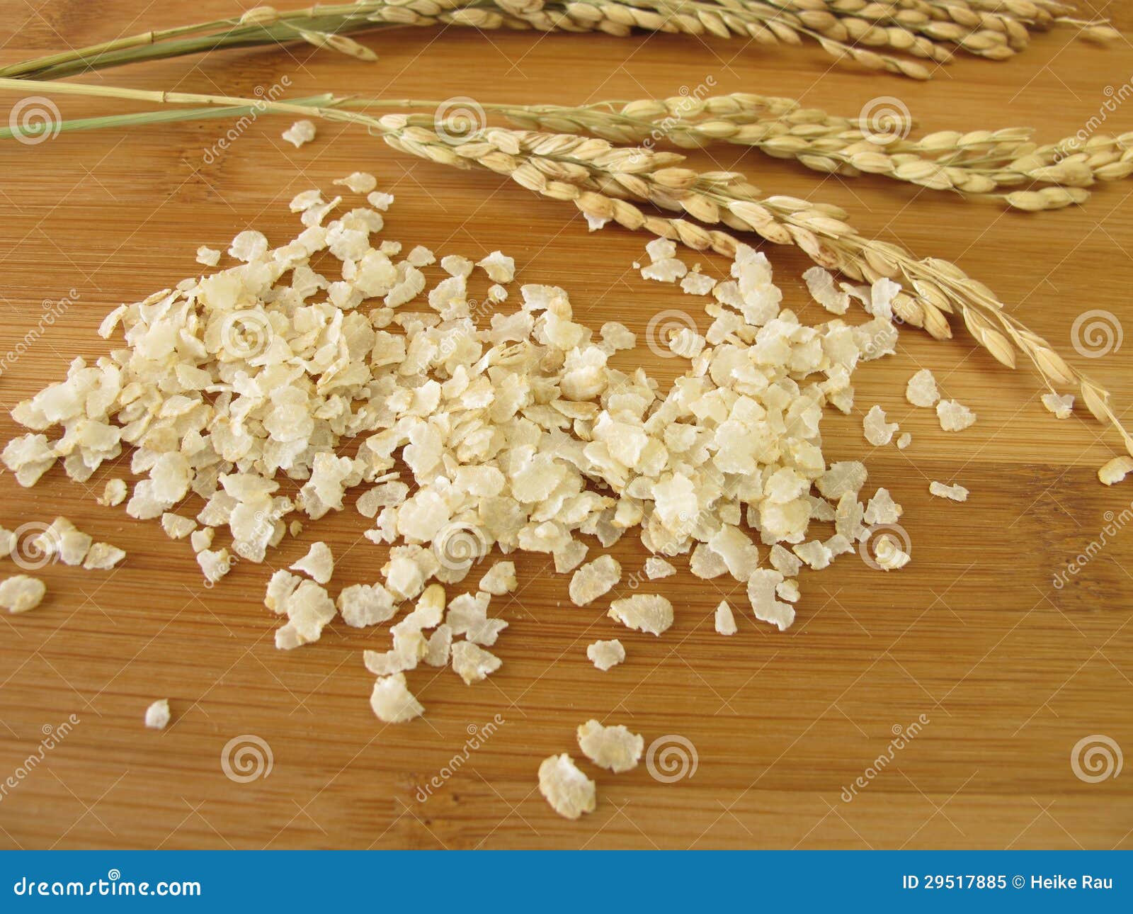 Rice flakes stock image. Image of glutenfree, creamed - 29517885
