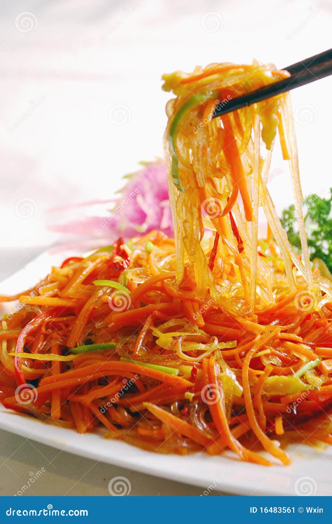 Rice flour stock image. Image of food, china, plate, noodle - 16483561