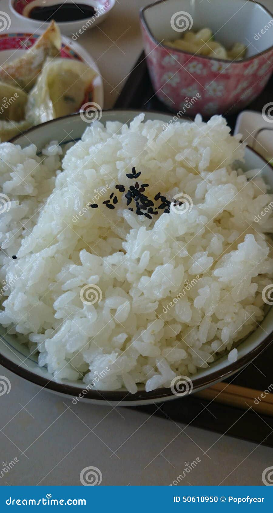 Rice editorial image. Image of japanesefoods, japan, japanfoods - 50610950