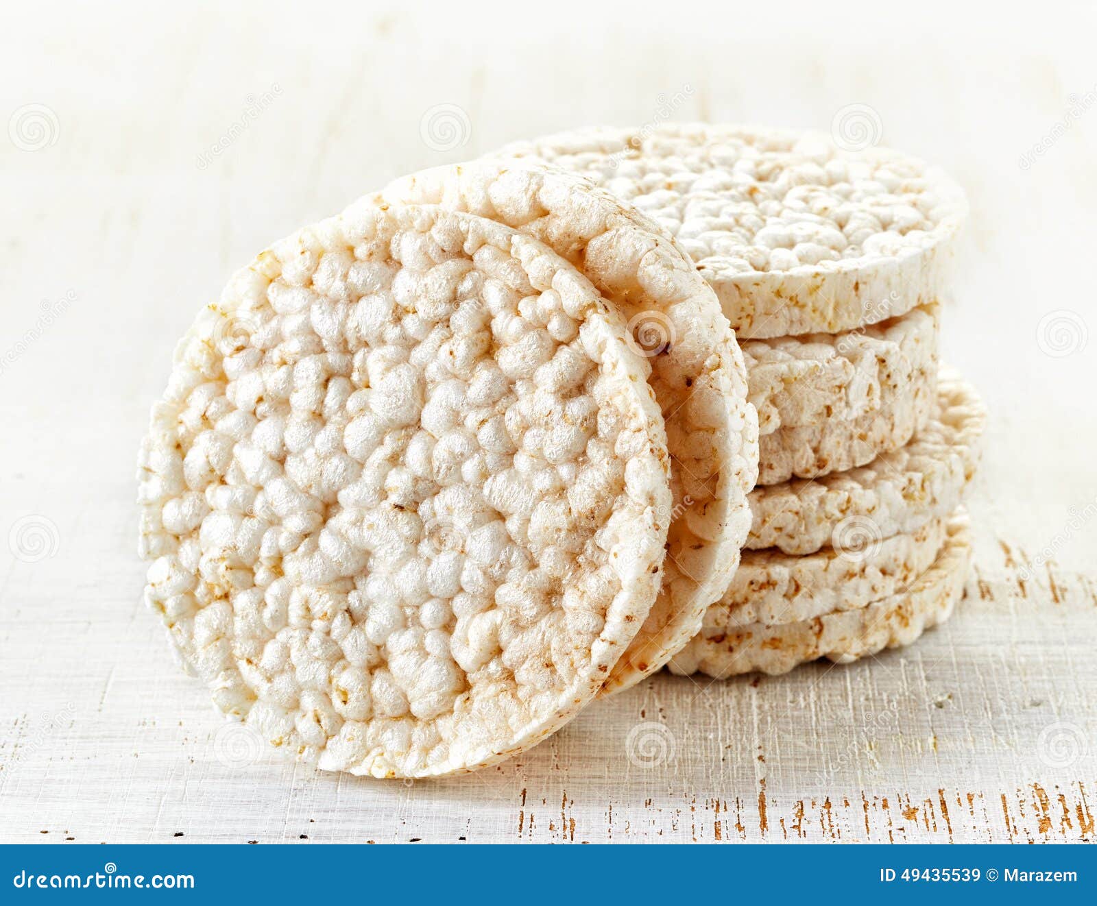 Rice galettes stock image. Image of circle, cereal, health - 49435539