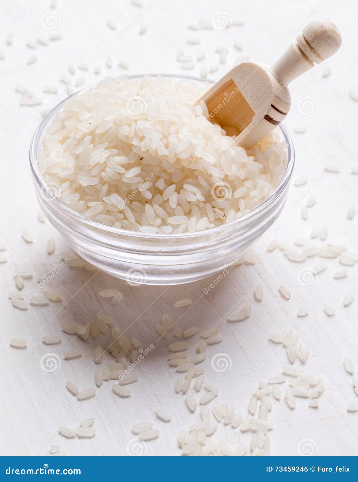 Rice in glass jar stock photo. Image of dietary, food - 73459246