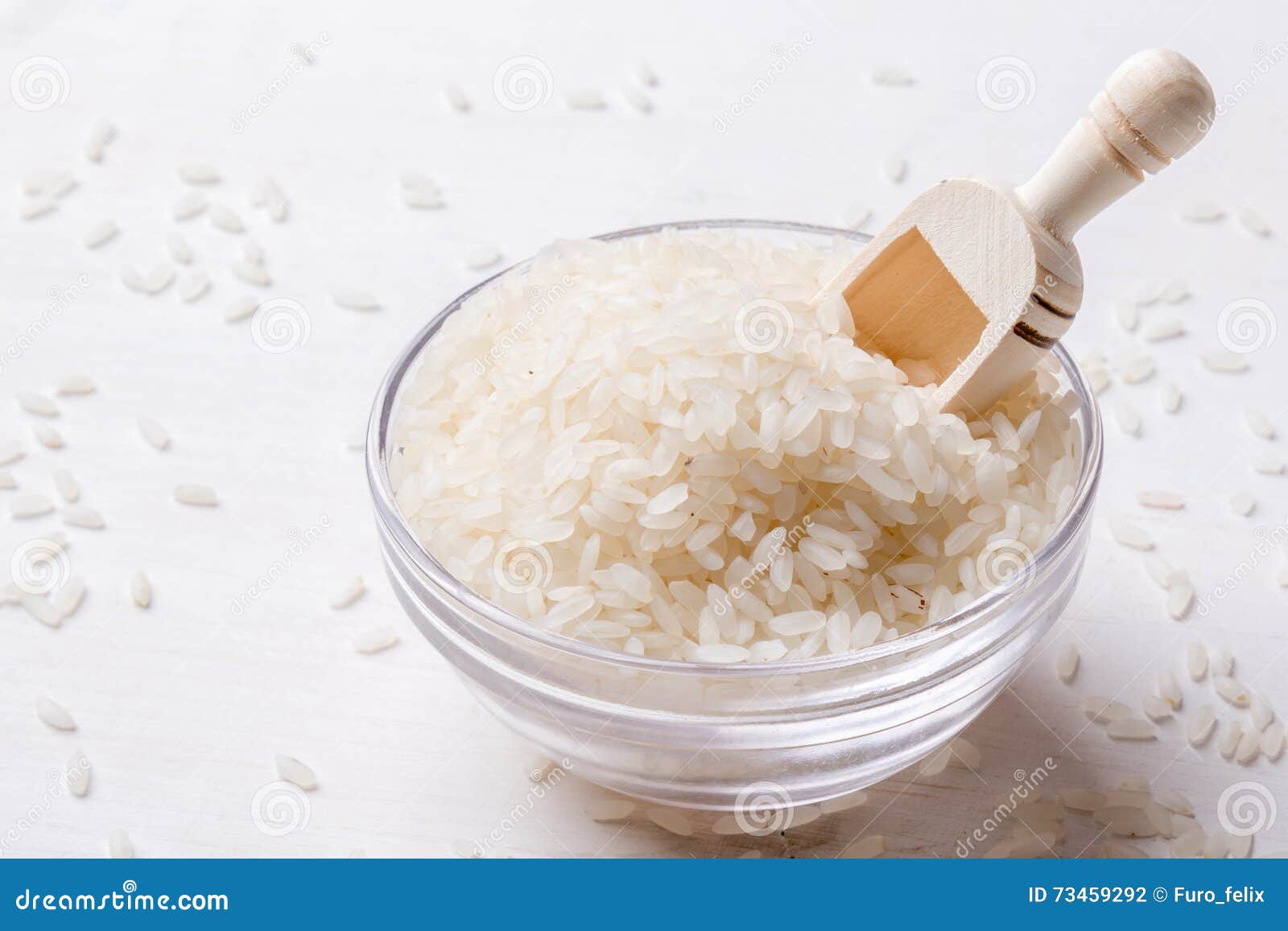 Rice in glass jar stock photo. Image of asian, healthy - 73459292