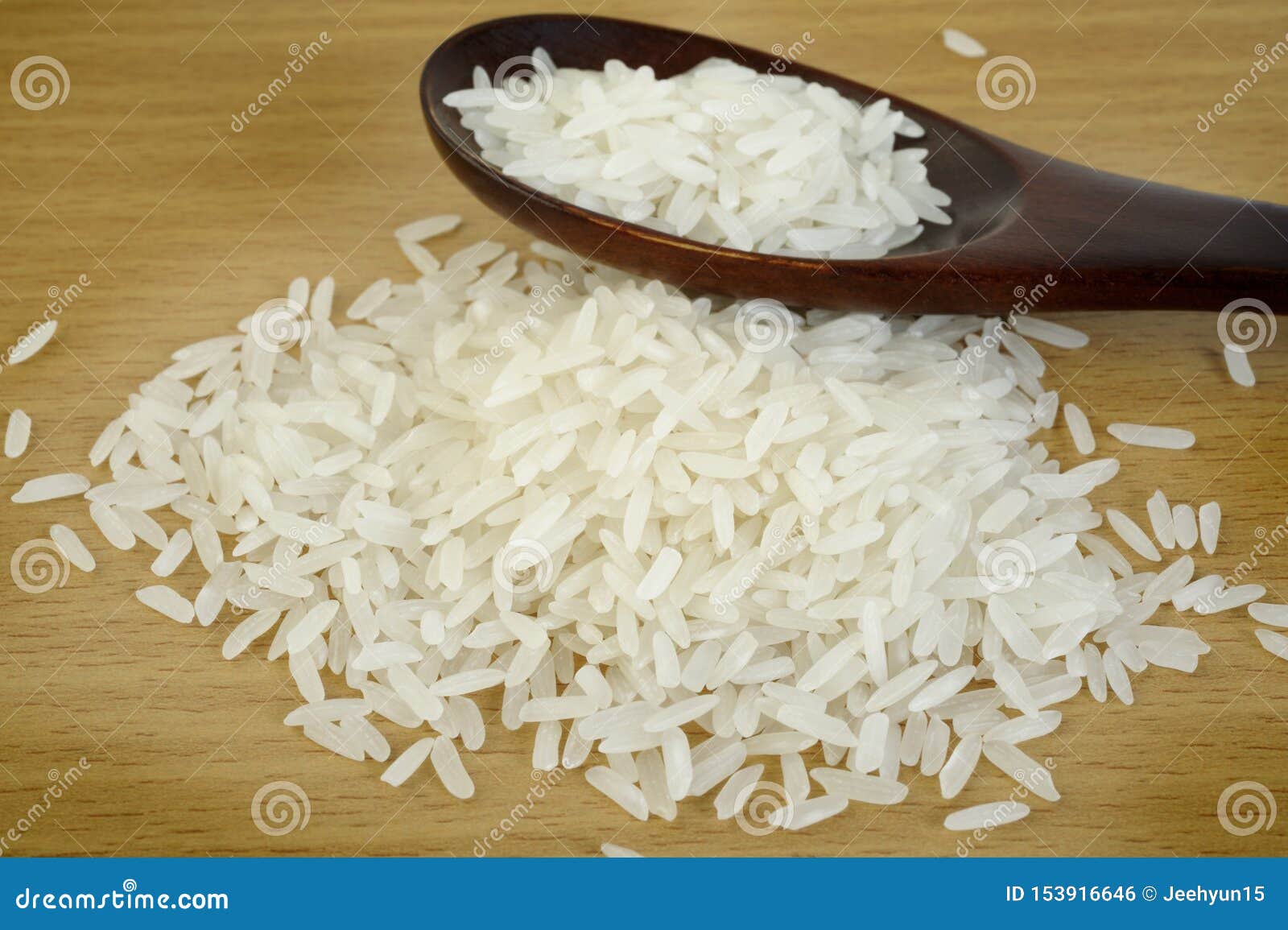 Rice grain background stock photo. Image of rice, ingredient - 153916646