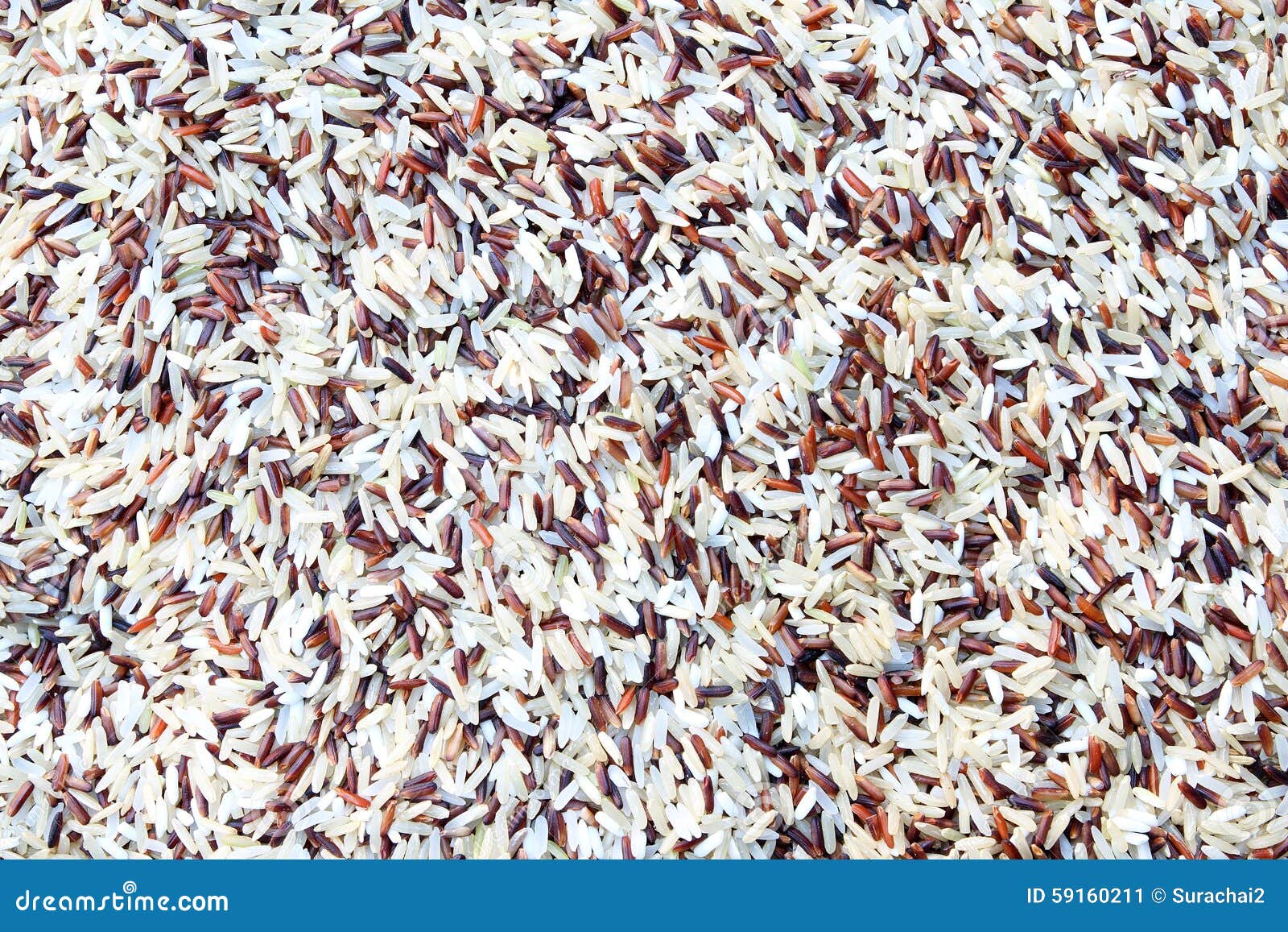 Rice Grain for Background Texture Stock Image - Image of cereal ...