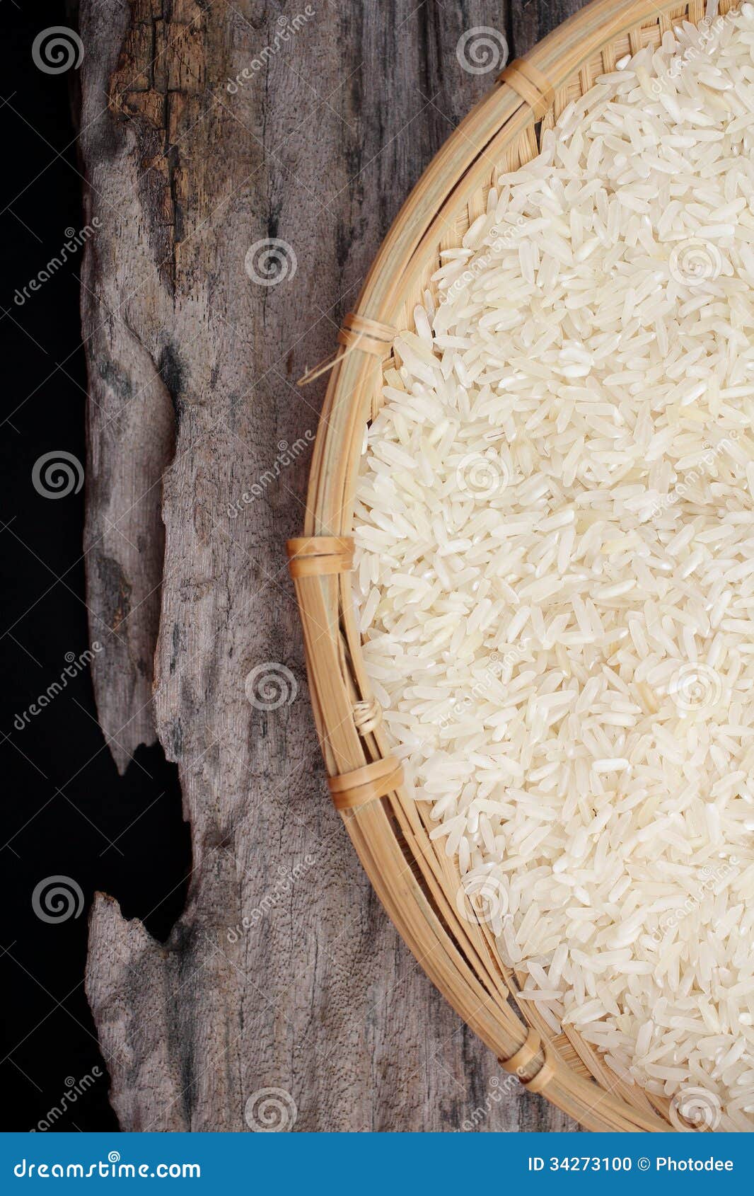 Rice grain stock photo. Image of nature, ripe, foliage - 34273100