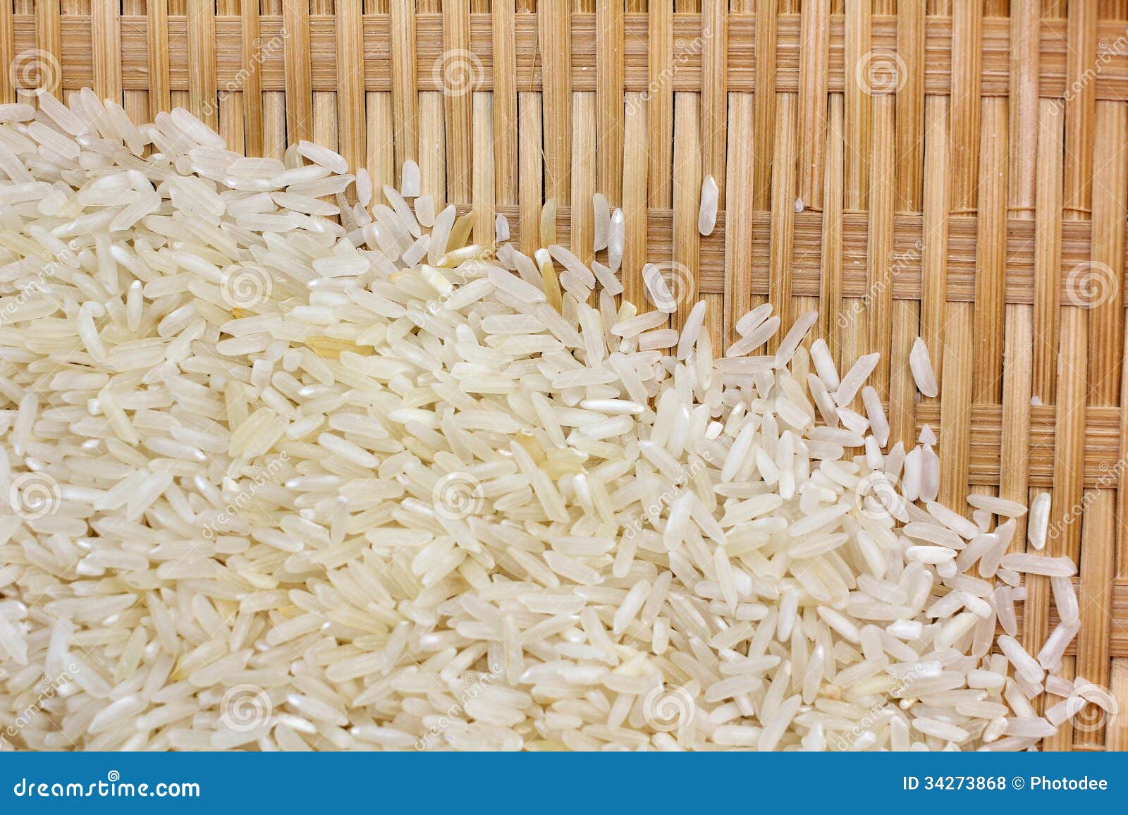 Rice grain stock photo. Image of grain, grass, farmland - 34273868