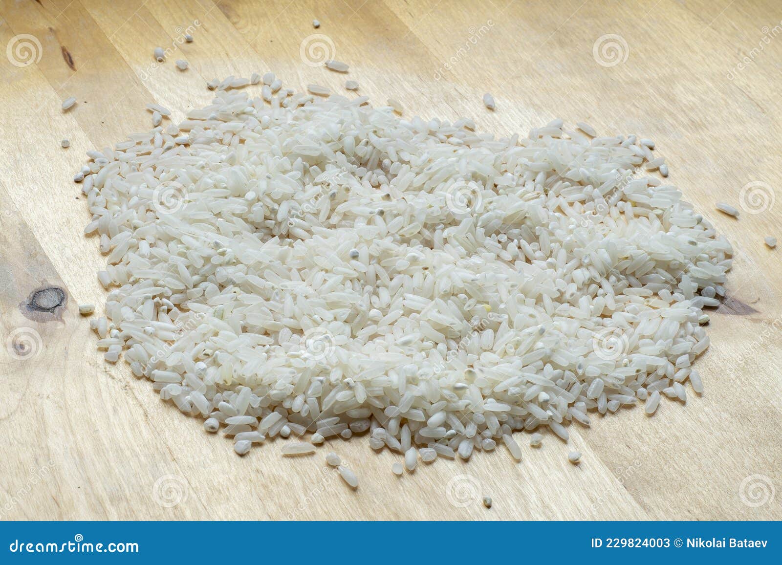 White Rice Grains Scattered Stock Image - Image of basmati, cuisine ...