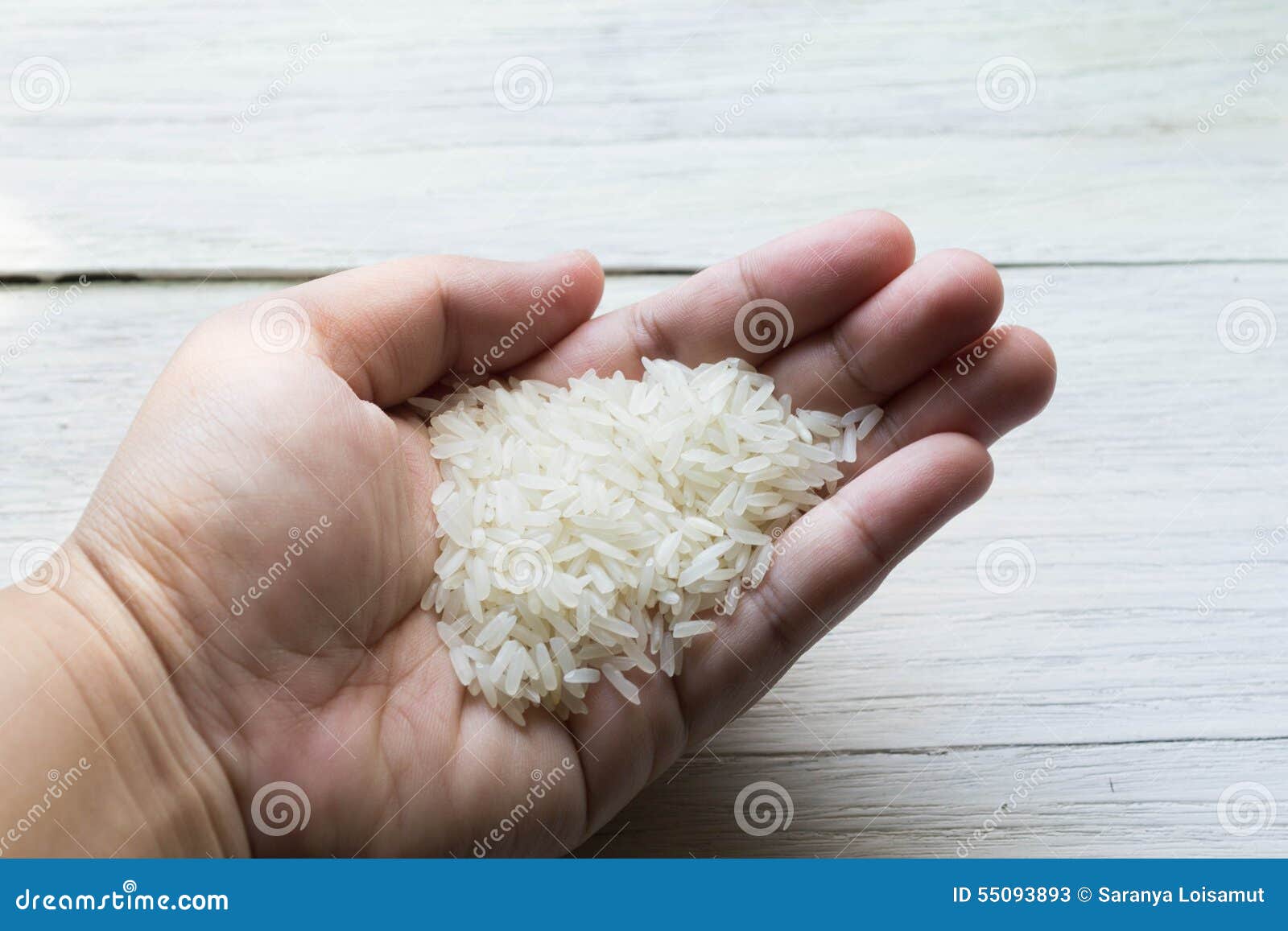 Rice in hand stock image. Image of farmer, healthy, agricultural - 55093893