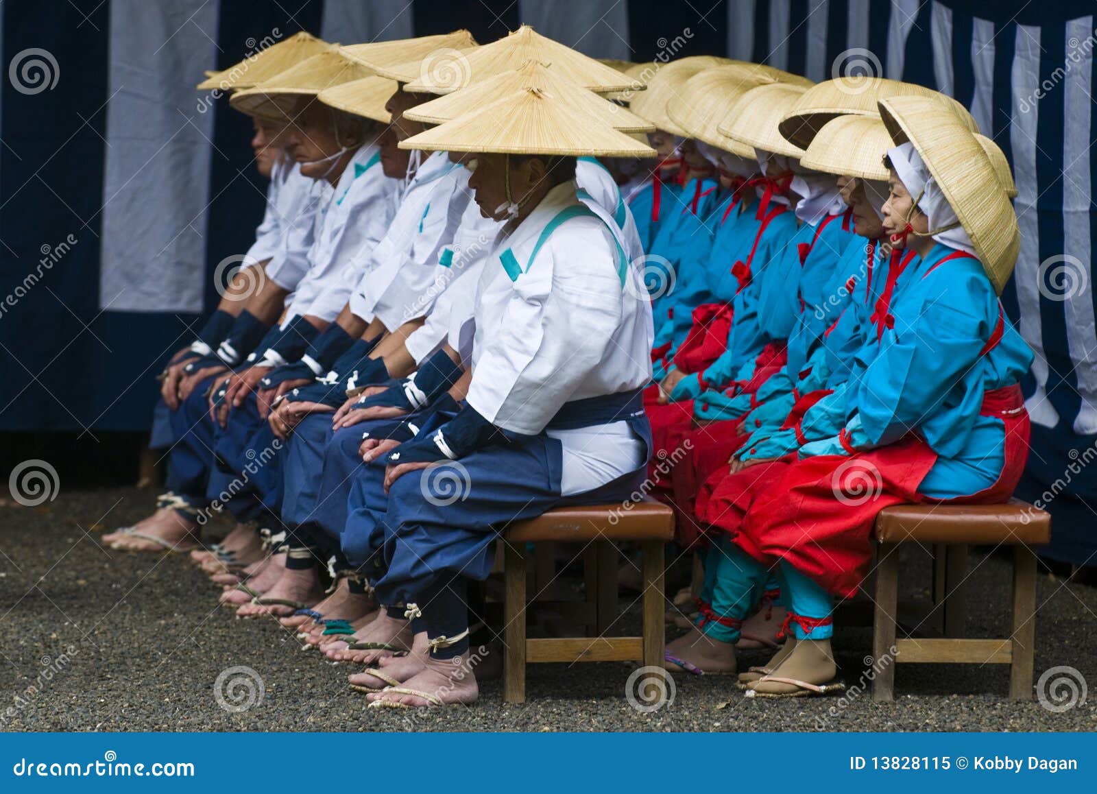 Rice harvest ceremony editorial image. Image of buddhism - 13828115