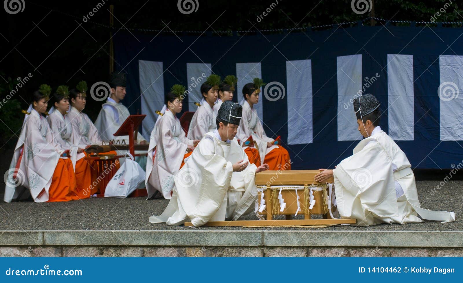 Rice harvest ceremony editorial photography. Image of belief - 14104462