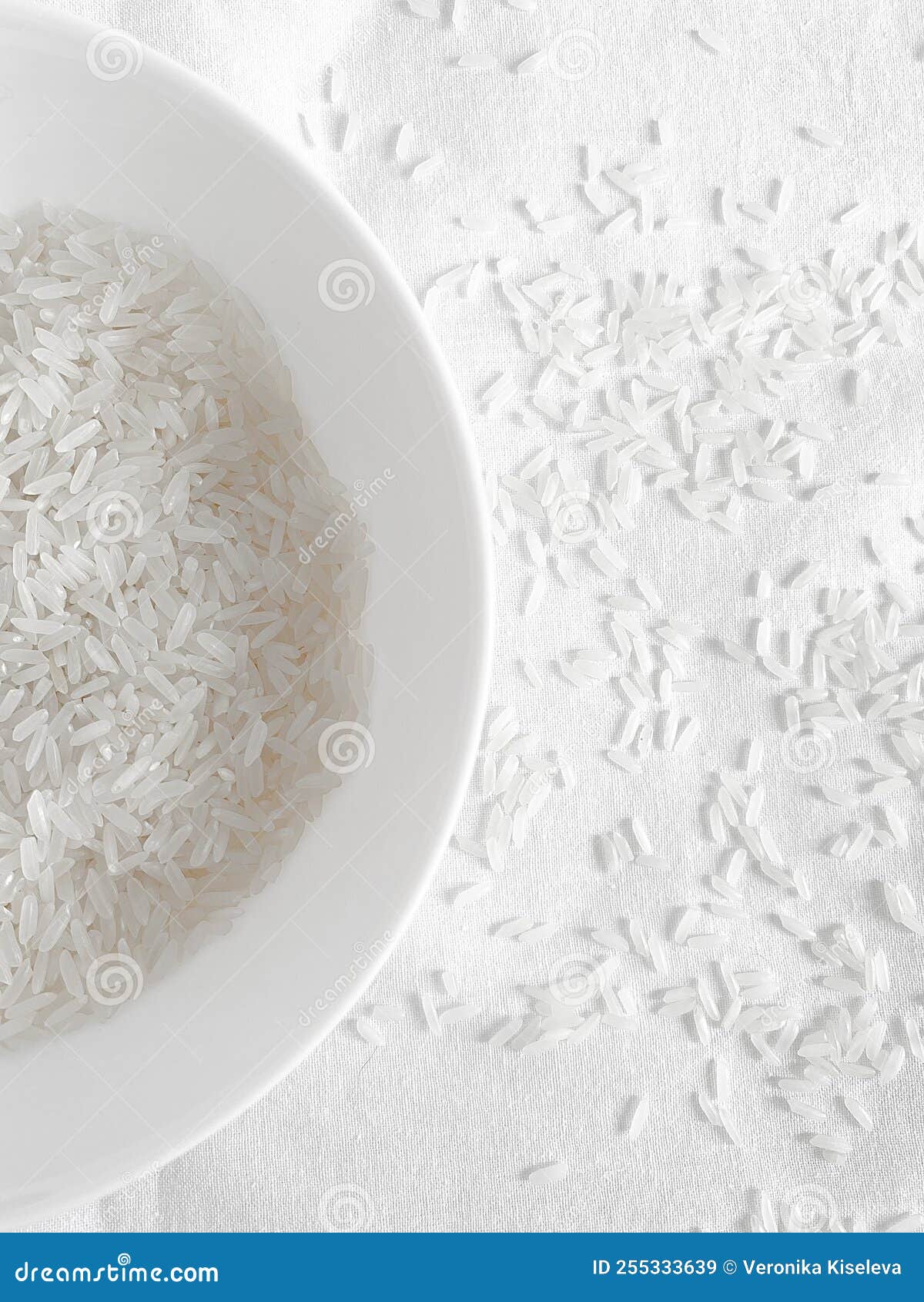 Rice stock image. Image of flower, meal, cuisine, ceramic - 255333639