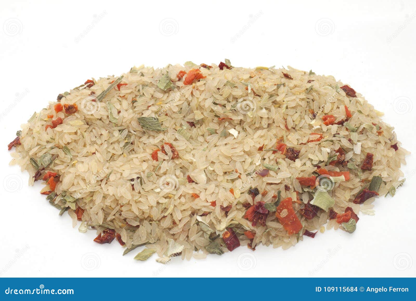 Rice with Indonesian Spicy Vegetables Stock Photo - Image of dried ...