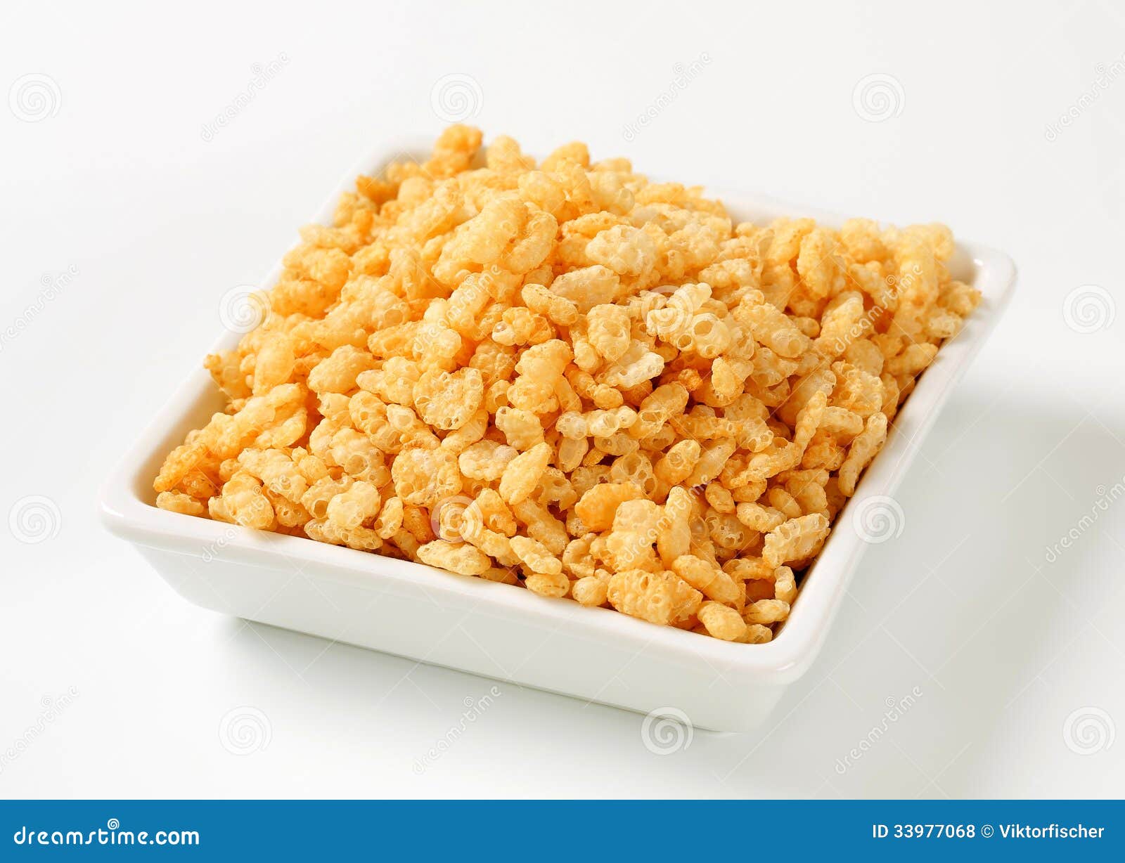 Rice krispies stock photo. Image of closeup, bowl, crunchy - 33977068