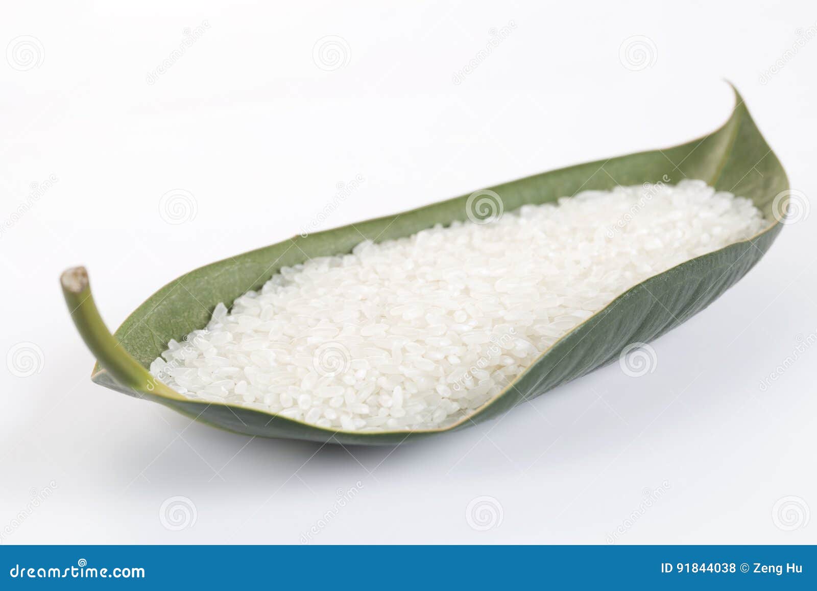 Rice and leaf stock photo. Image of asia, grain, crop - 91844038