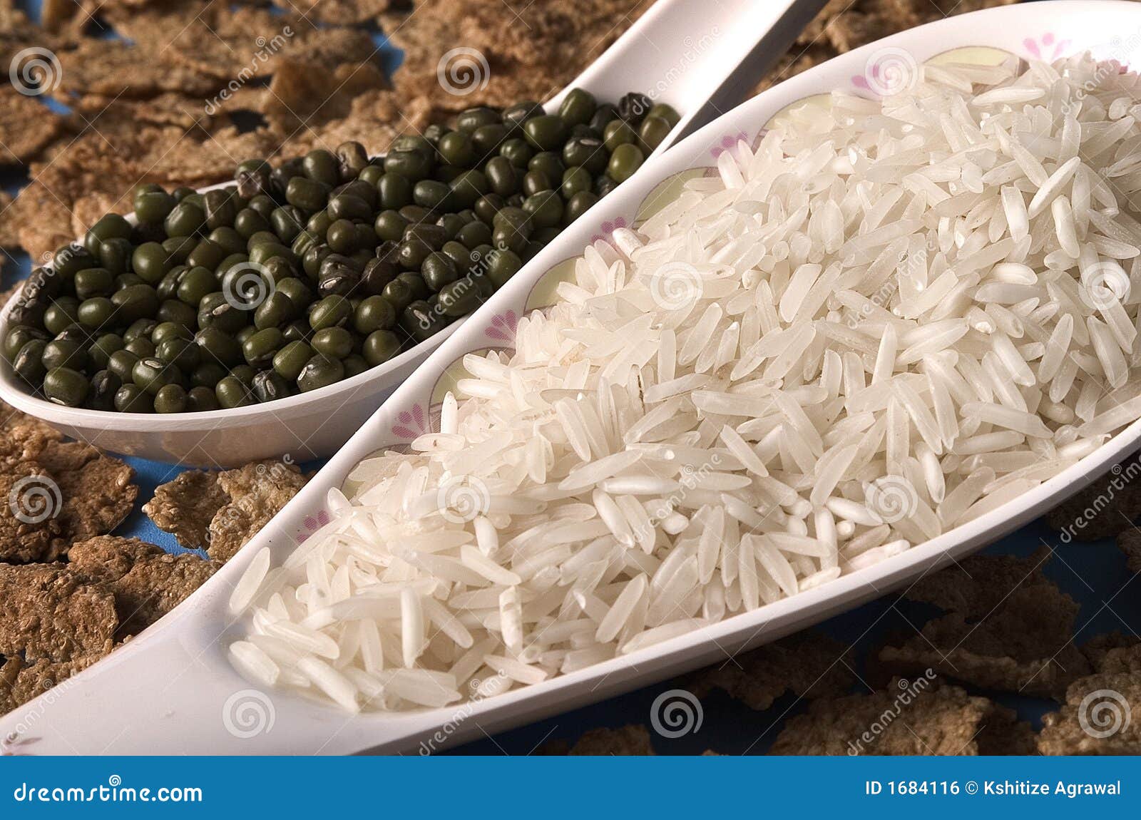 Rice and Lentils stock photo. Image of drink, descriptive - 1684116