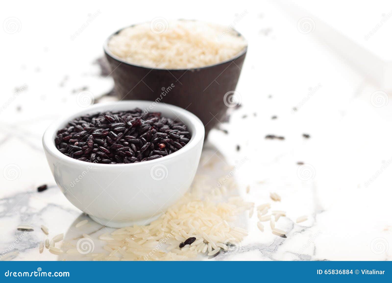 Rice on marble table. stock photo. Image of copy, healthy - 65836884