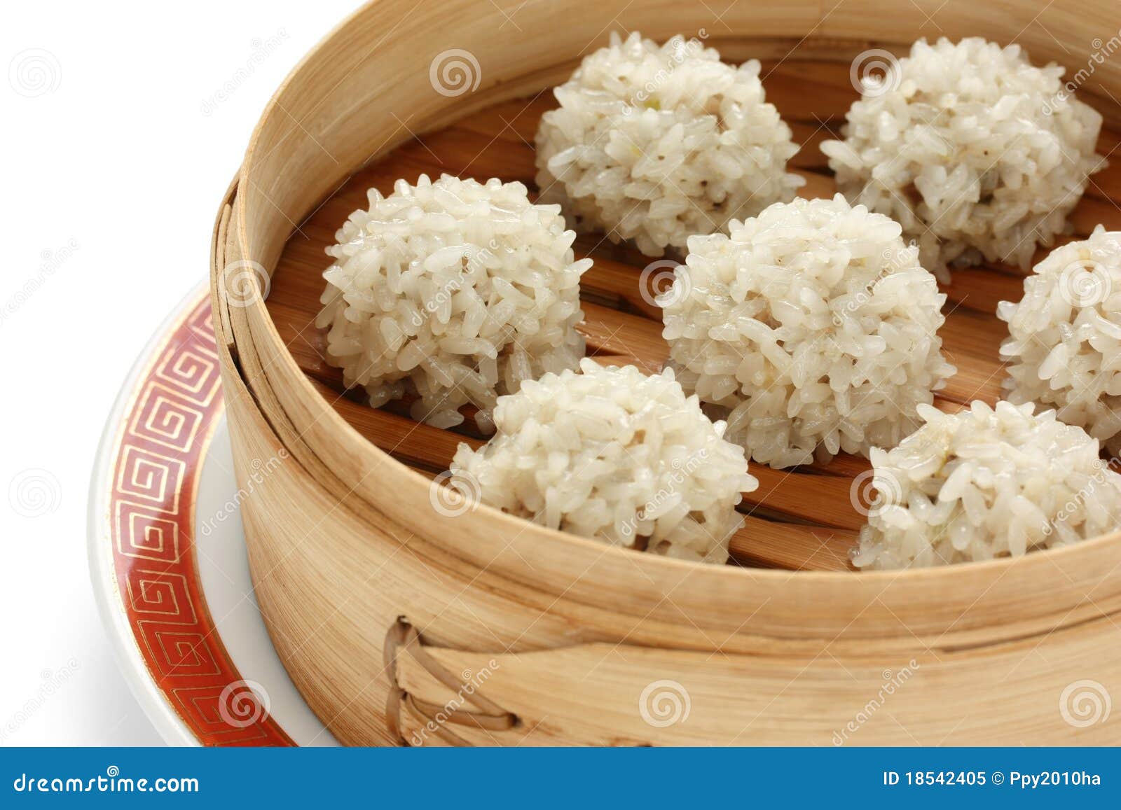 Dim Sum In Bamboo Steamer, Chinese Cuisine. Dim Sum In Steam Chinese ...