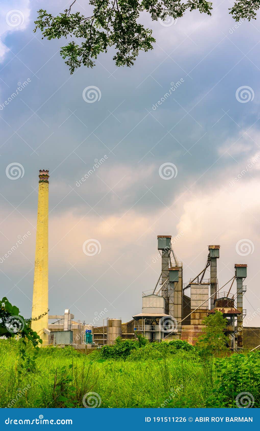 Rice Mill . stock photo. Image of indian, mill, farm - 191511226