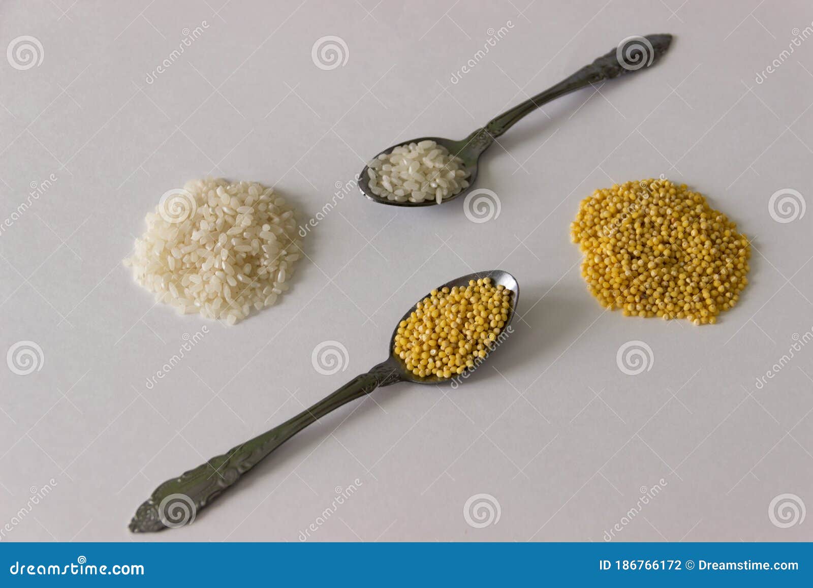 Rice And Millet Royalty-Free Stock Image | CartoonDealer.com #12459304