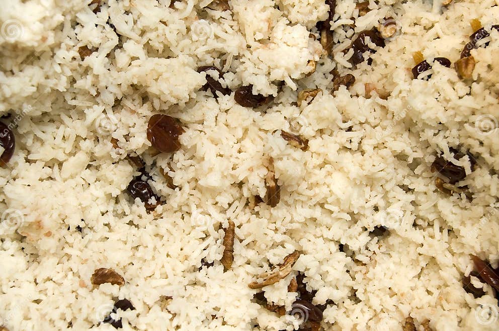 Rice Mix stock photo. Image of grains, rice, raisins - 12665200