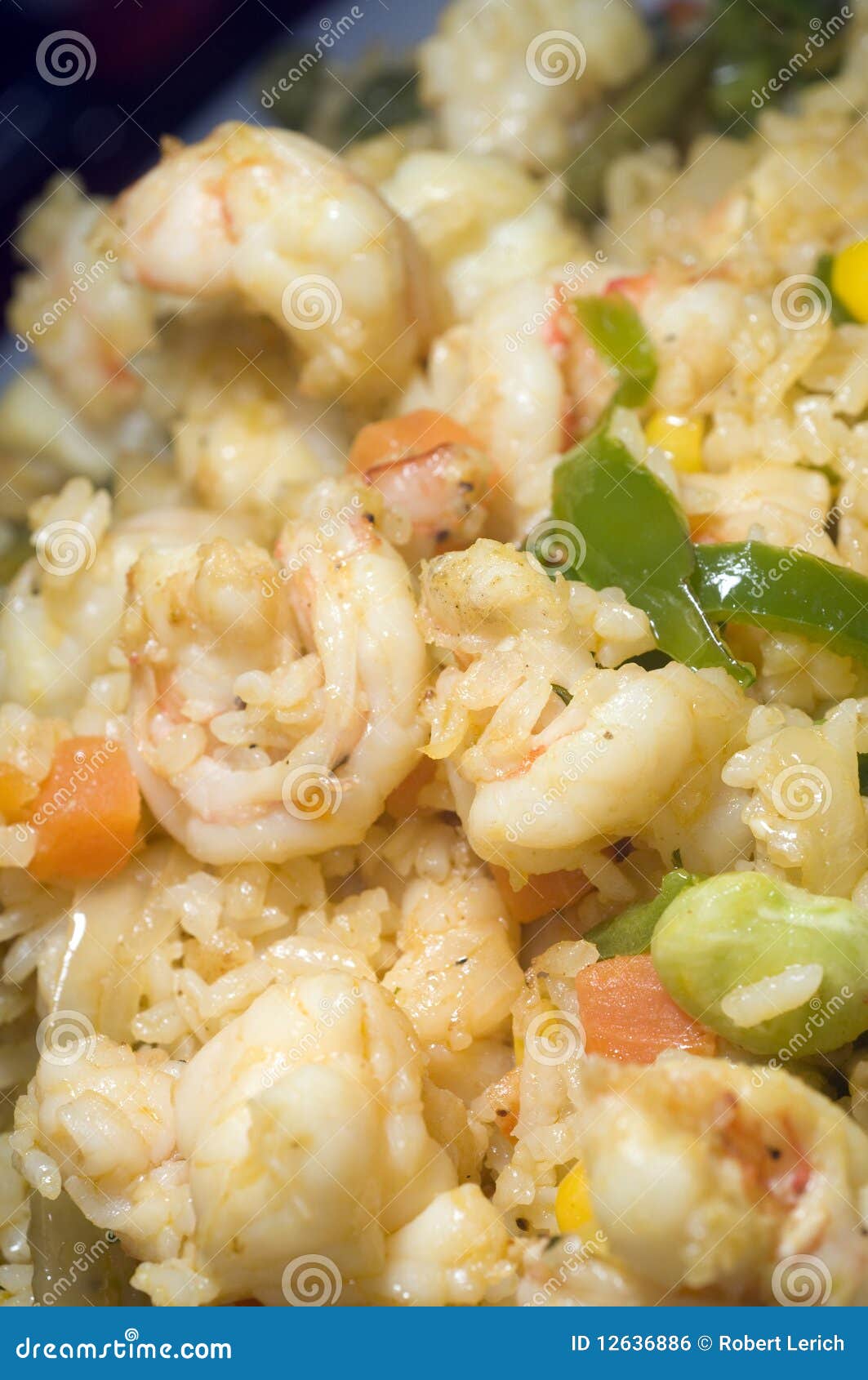 Rice with Mixed Seafood Nicaragua Style Stock Photo - Image of ...