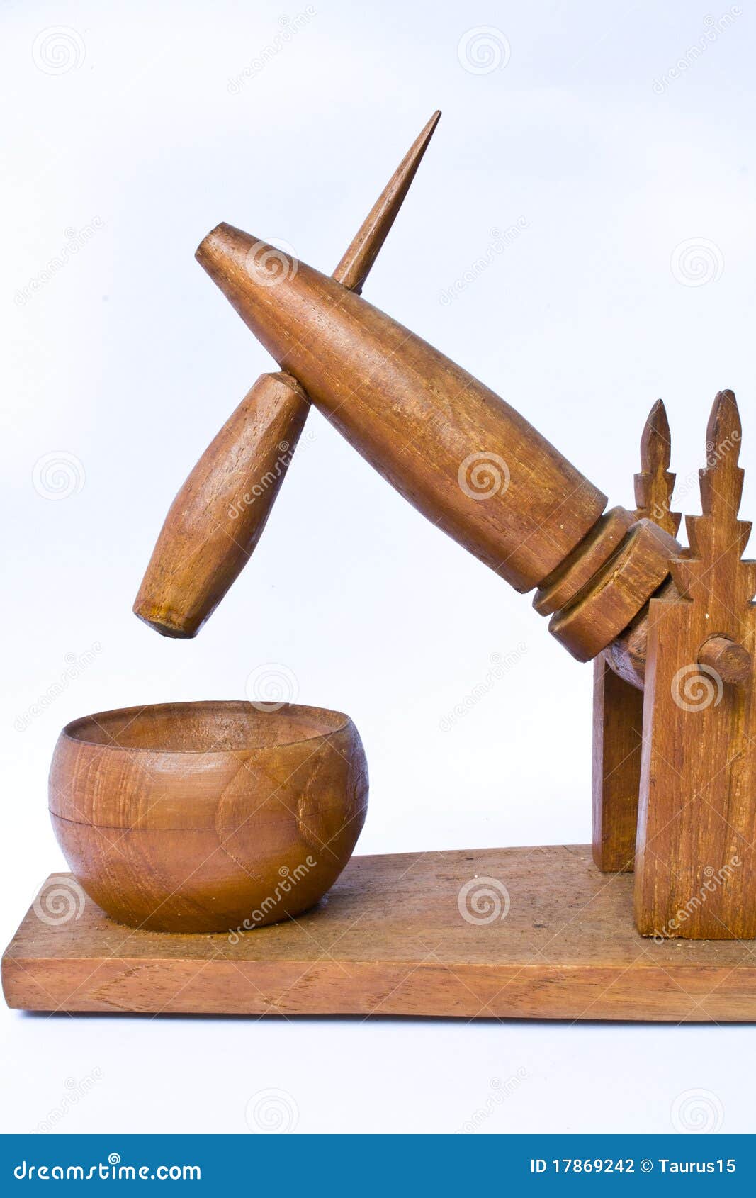 Rice mortar stock photo. Image of tool, cook, ability - 17869242