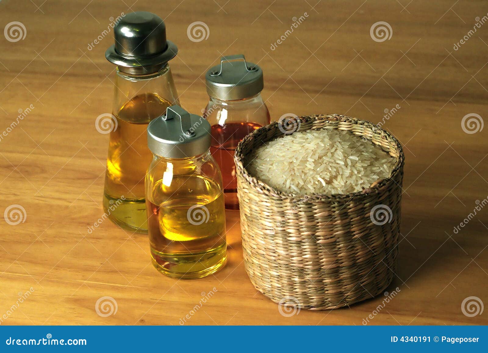 Rice and Oil stock image. Image of crop, village, farming - 4340191