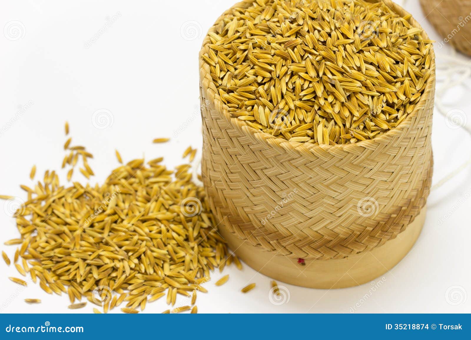 Rice paddy stock photo. Image of agriculture, heap, culture - 35218874