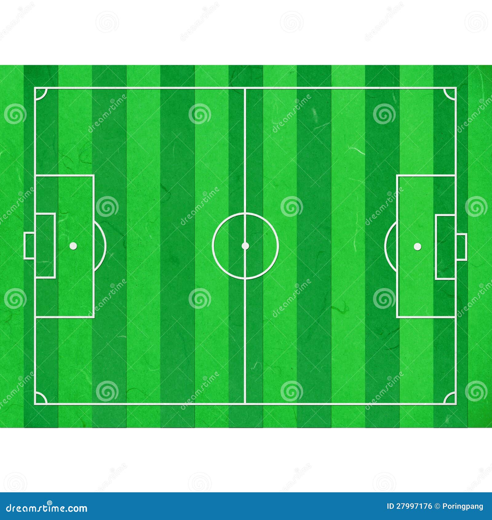 Paper Boy ( Football Player ) Recycled Papercraft Stock Photography ...