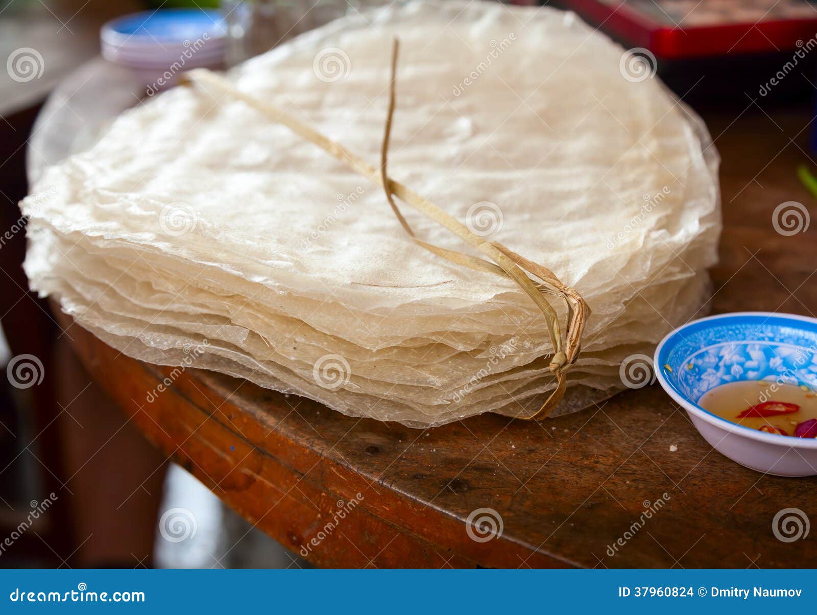 Rice paper wrappers stock photo. Image of paper, asian - 37960824