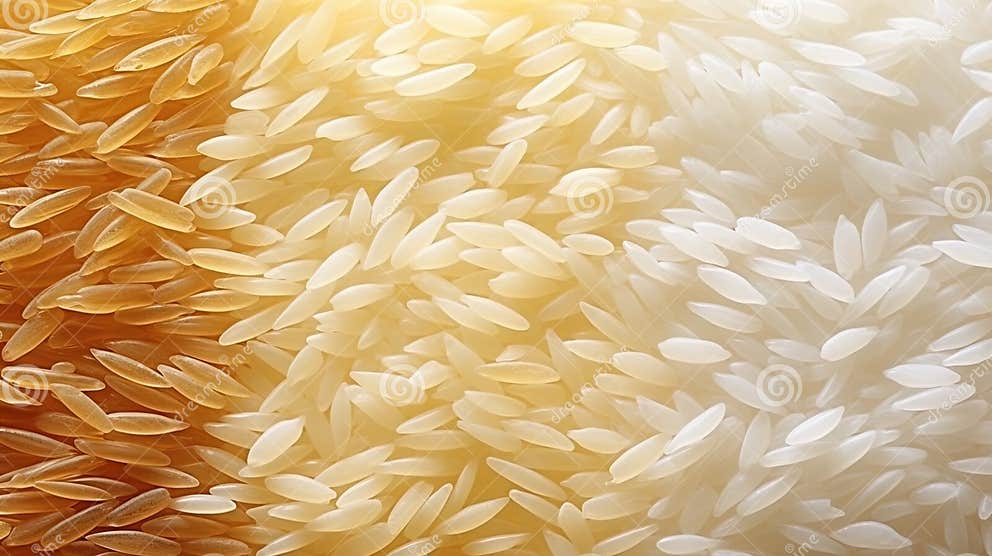 Rice Patterns with Rice Flakes Stock Illustration - Illustration of ...