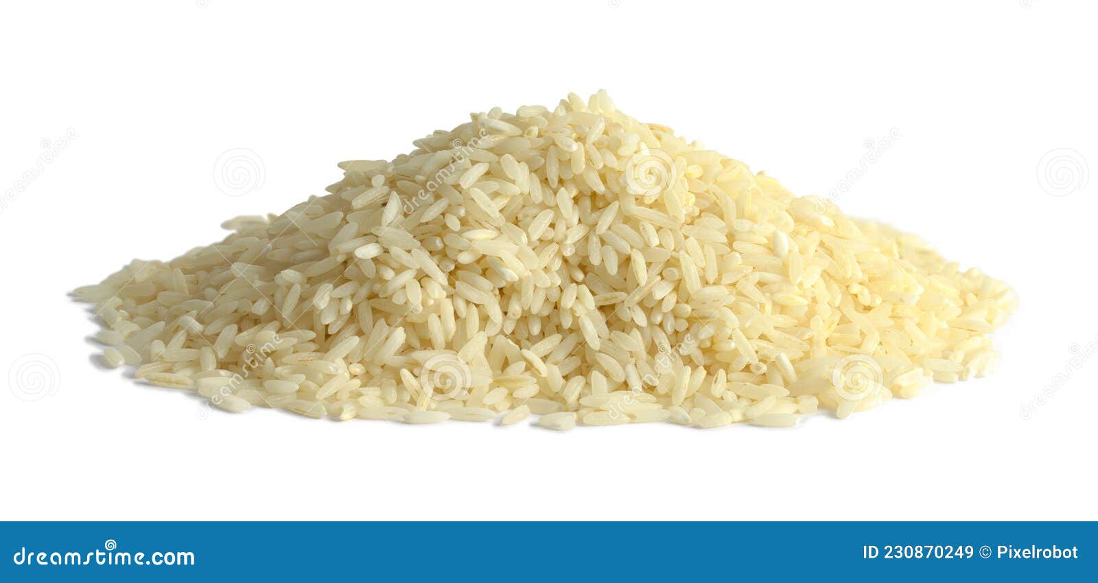 Rice Pile stock image. Image of texture, pile, white - 230870249