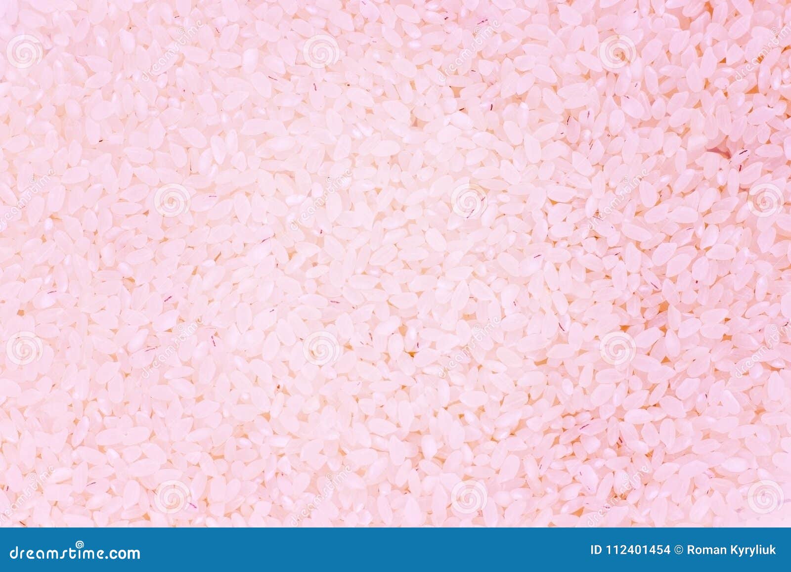 Rice of Pink Color, Background Stock Photo - Image of closeup, flag ...