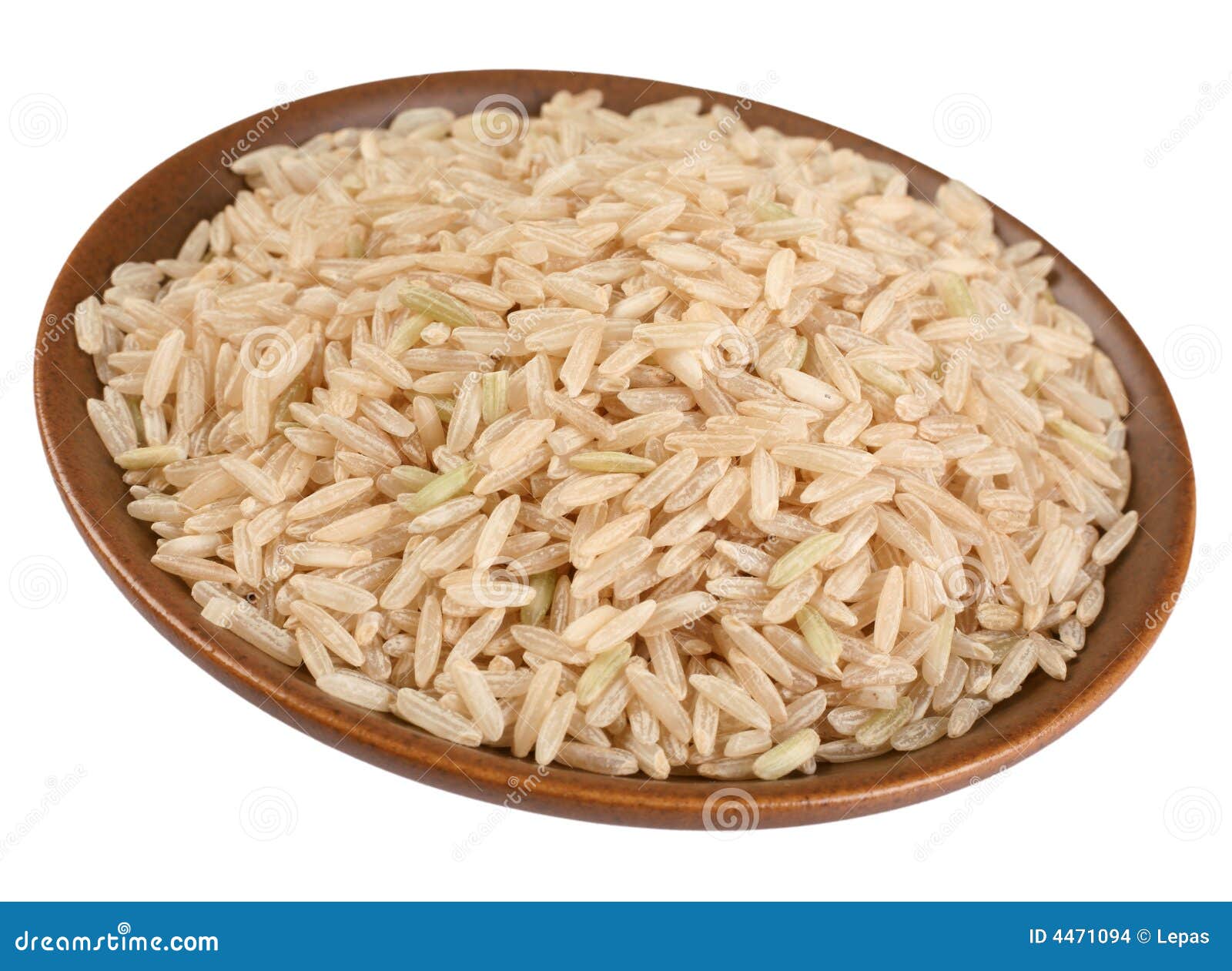 Rice on plate stock photo. Image of cereal, east, close - 4471094