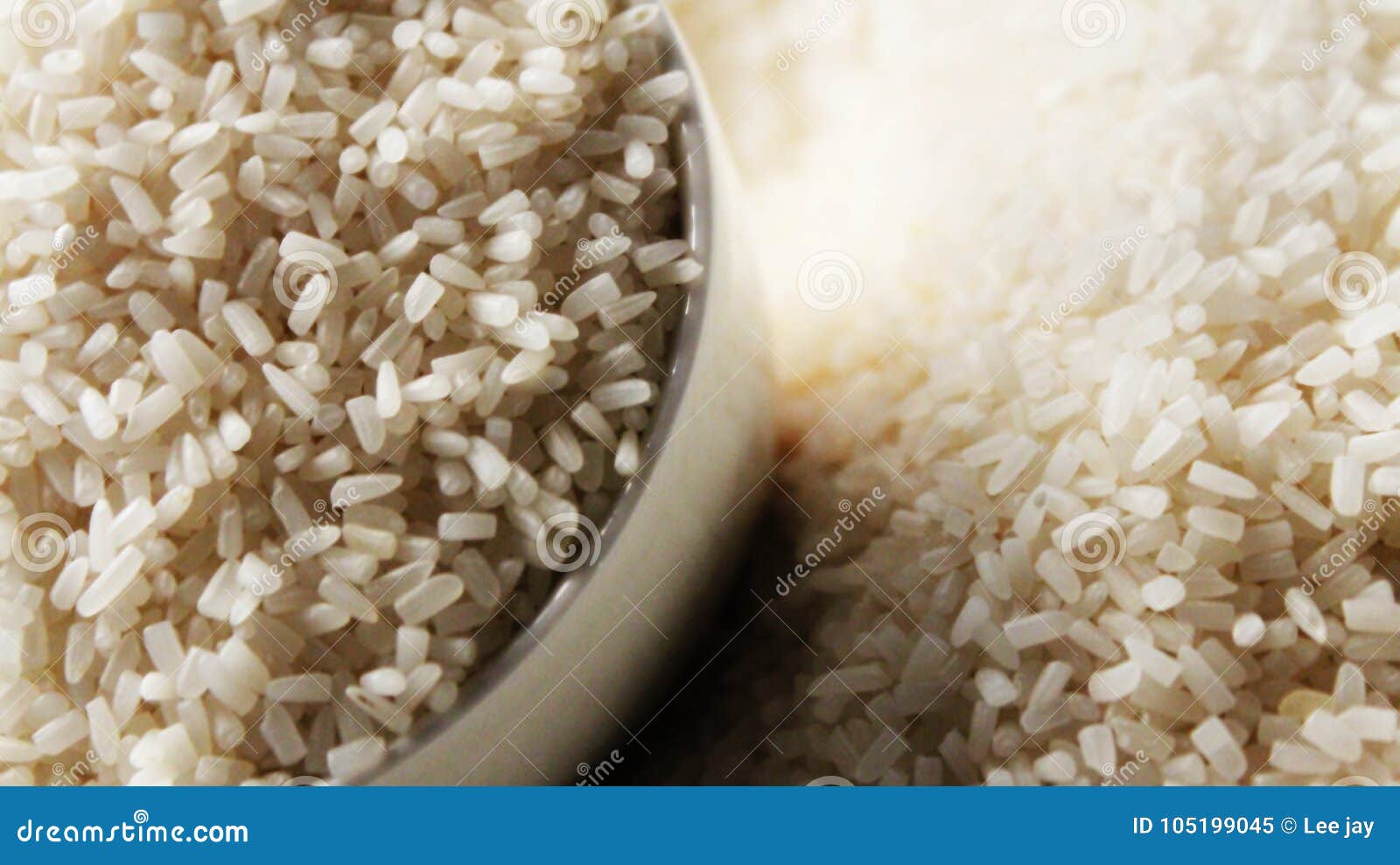 Rice on Plate Typical Thai Rice Stock Image - Image of fire, river ...