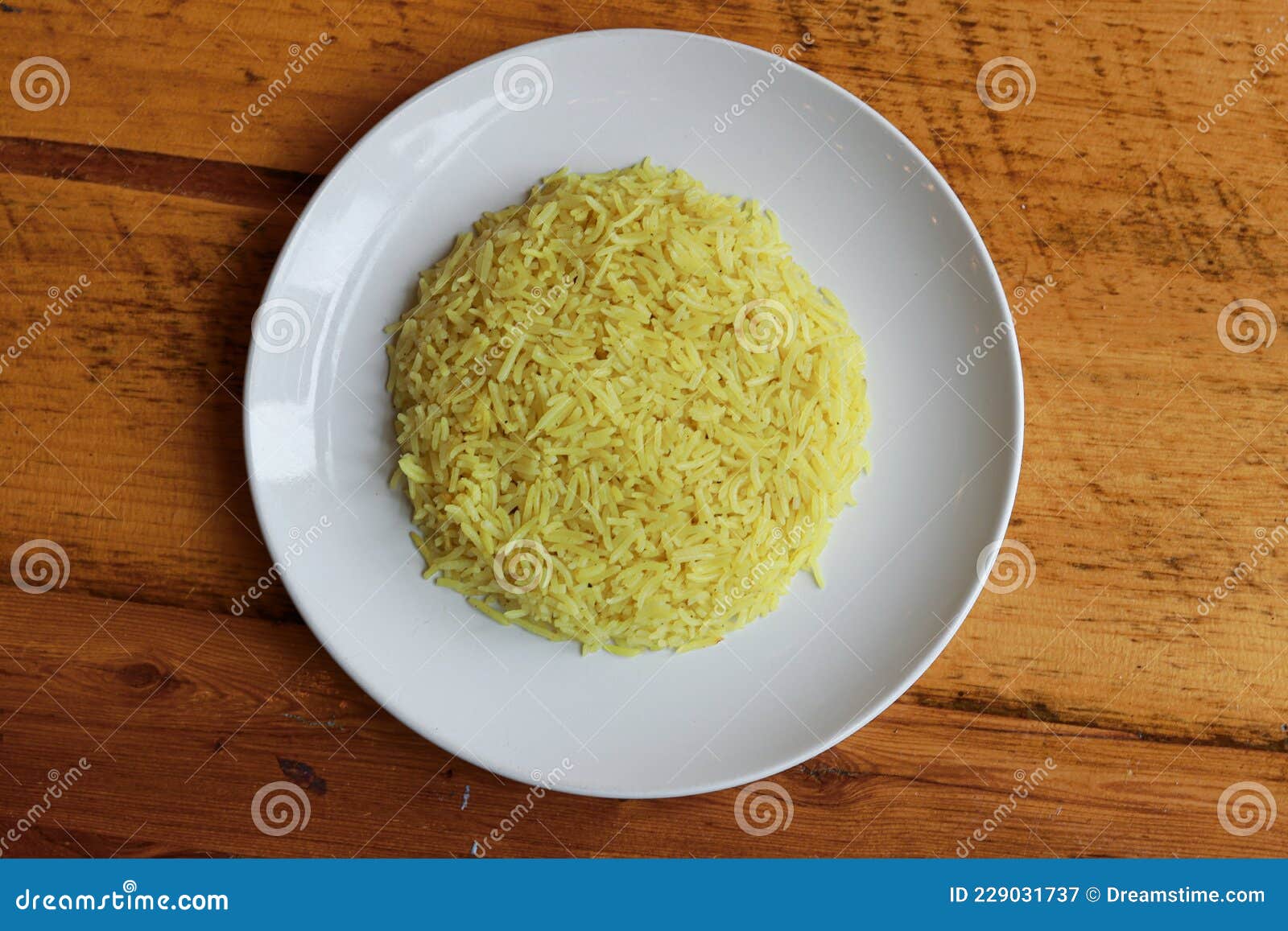Rice stock image. Image of rice, branding, platter, plate - 229031737
