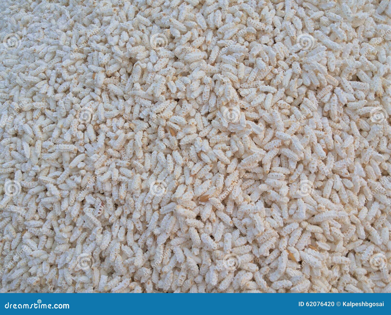 Rice popcorn stock photo. Image of food, white, snack - 62076420