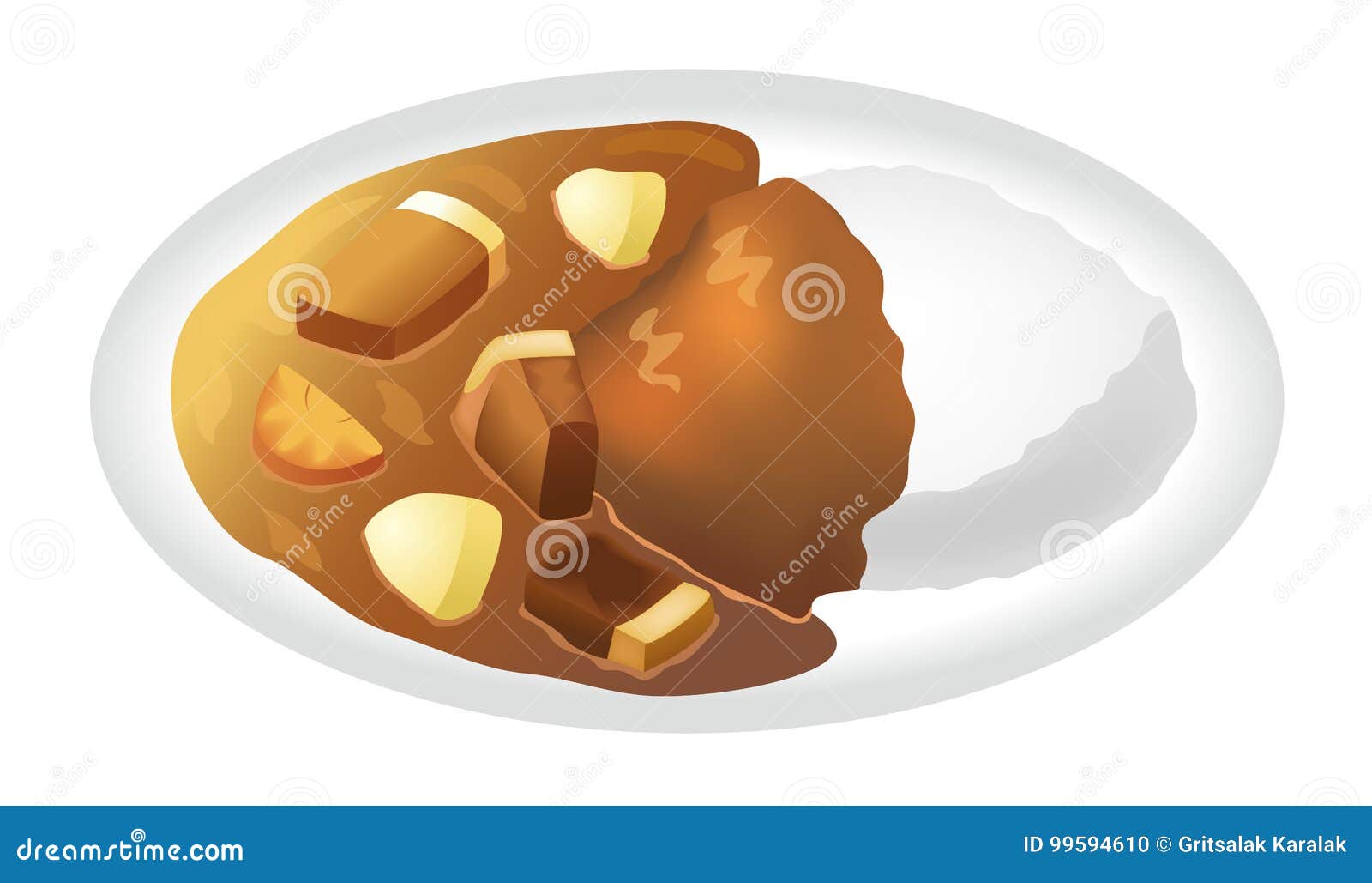 Curry Cartoons, Illustrations & Vector Stock Images - 134031 Pictures ...