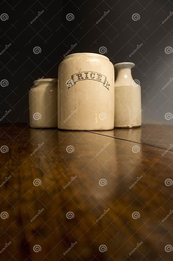 Rice pot stock image. Image of ingredient, craft, clay - 21225115
