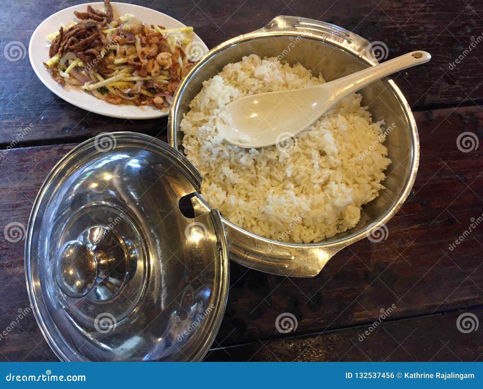 Rice pot stock photo. Image of cuisine, asia, culture - 132537456