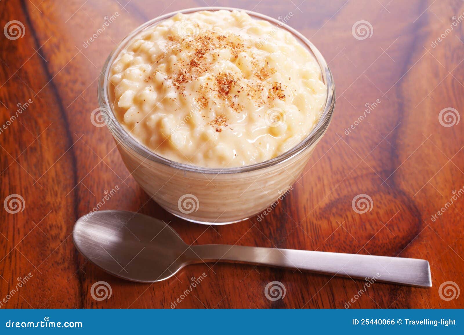Rice Pudding with Nutmeg stock photo. Image of dessert - 25440066