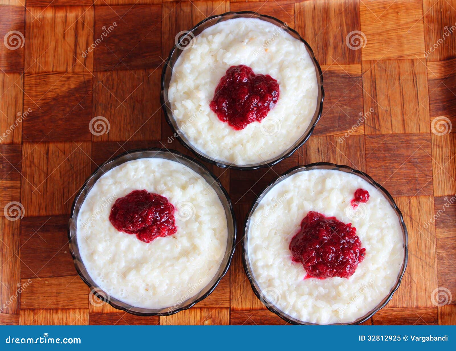Rice pudding stock image. Image of creamy, milk, hungry - 32812925