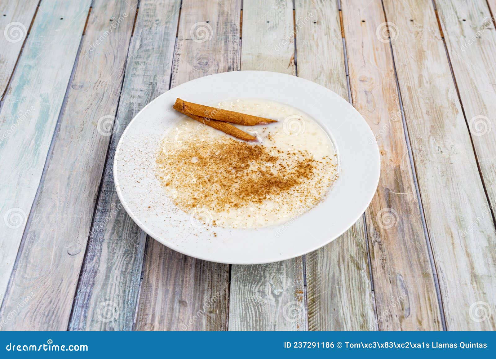 Rice Pudding is a Typical Multi-country Dessert that is Made by Stock ...