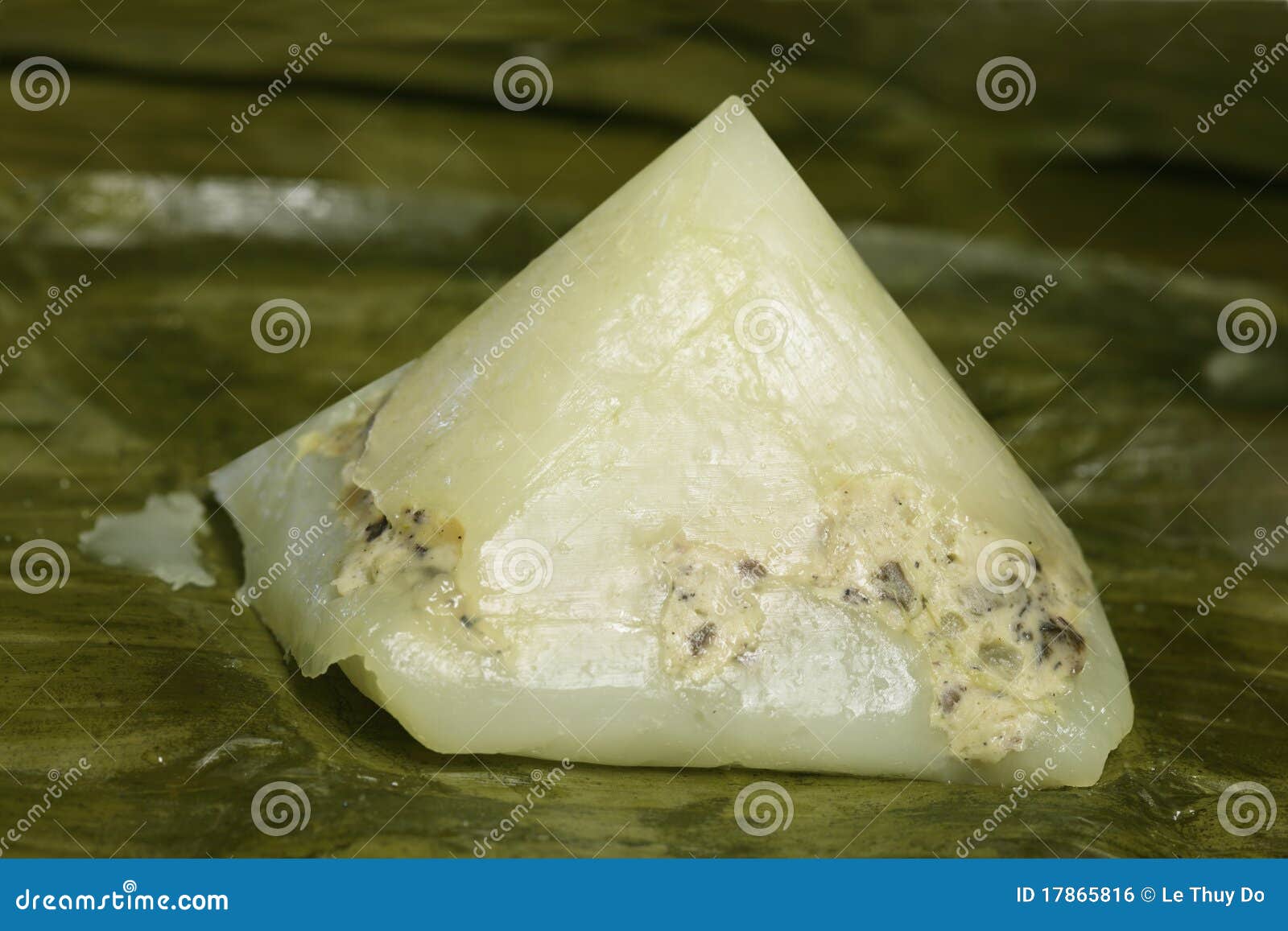 Rice Pyramid Dumplings stock photo. Image of steamed - 17865816