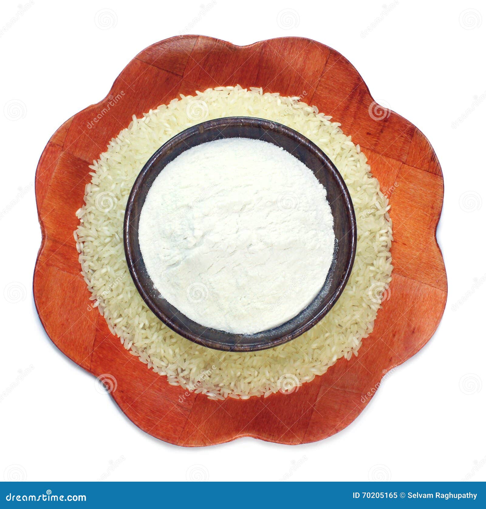 Rice And Rice Flour Royalty-Free Stock Photography | CartoonDealer.com ...