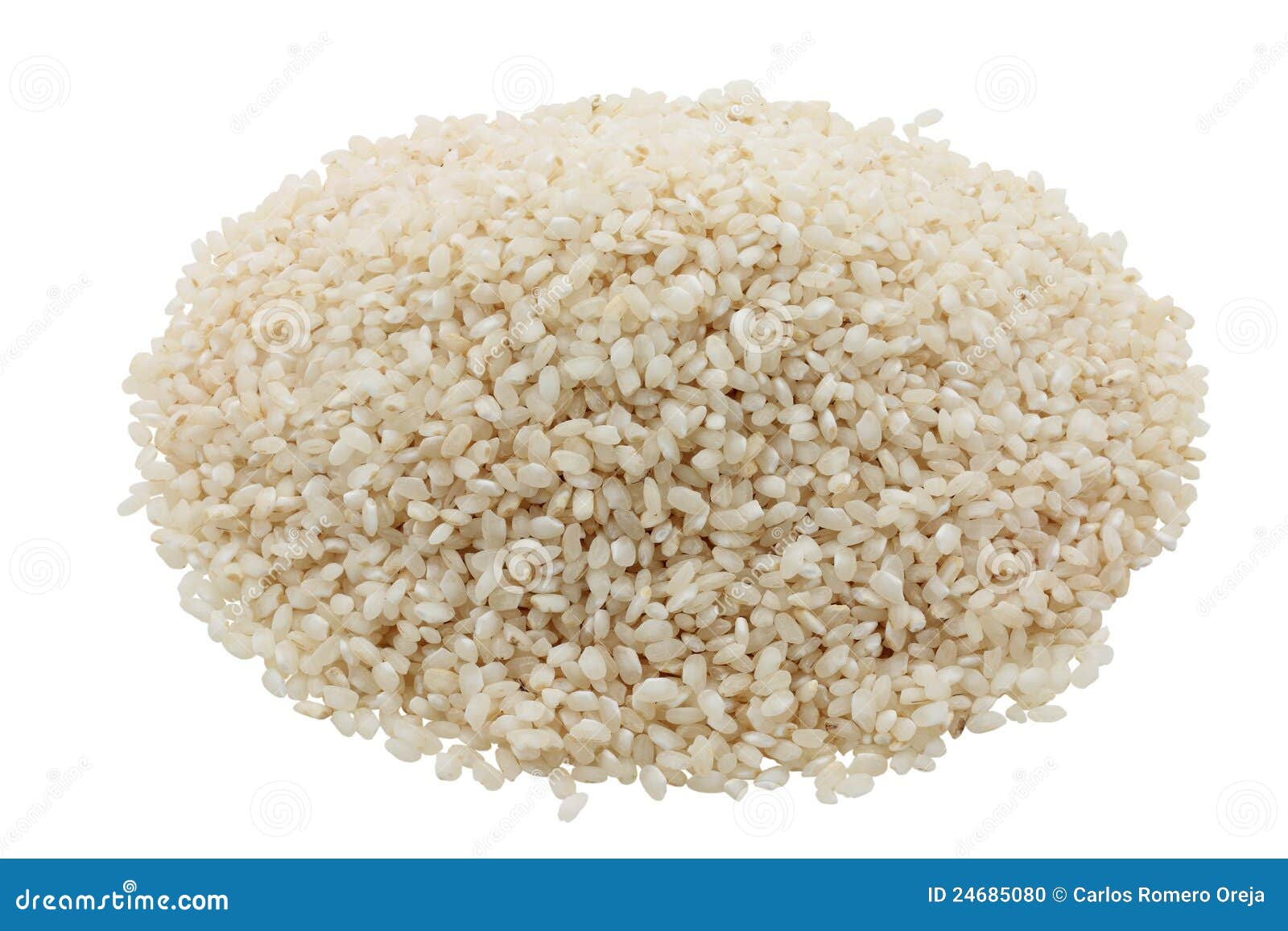 Rice round stock photo. Image of background, close, large - 24685080